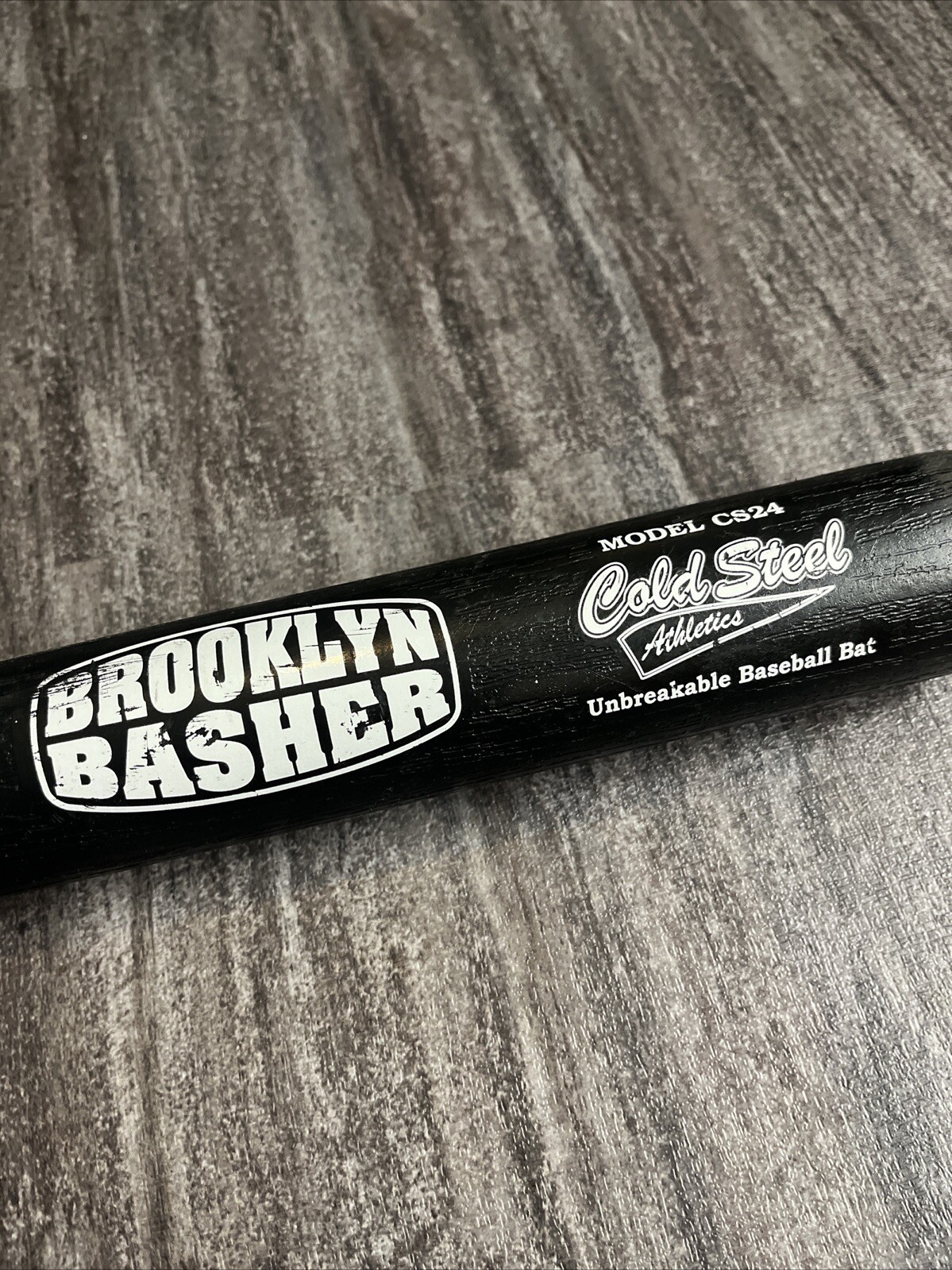 Cold Steel Brooklyn Basher 24" Overall Length Unbreakable Bat, CS24 ...
