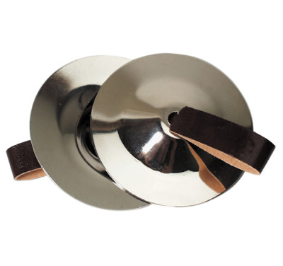 FINGERZIMBEL-PAAR Stahl Zimbel Cymbel Fingerzimbeln Bauchtanzschellen ...