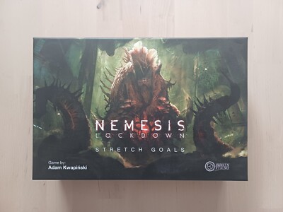 Nemesis Lockdown Stretch Goals Box & UV Spot Insert Miniatures Board Game 2022 | eBay