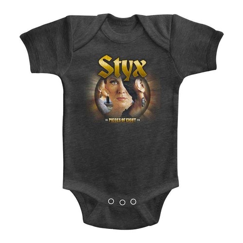 Styx Pieces of Eight Album Baby body | eBay