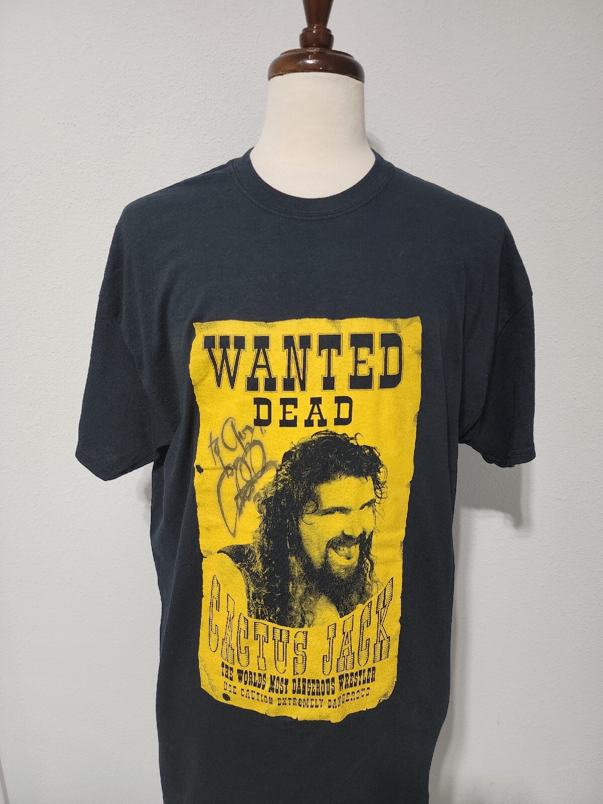 Vintage 90s mick foley - Gem
