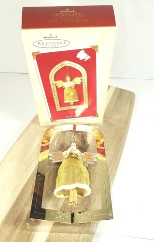 Hallmark Keepsake Christmas Ornament Glad Tidings Angel 2003 | eBay