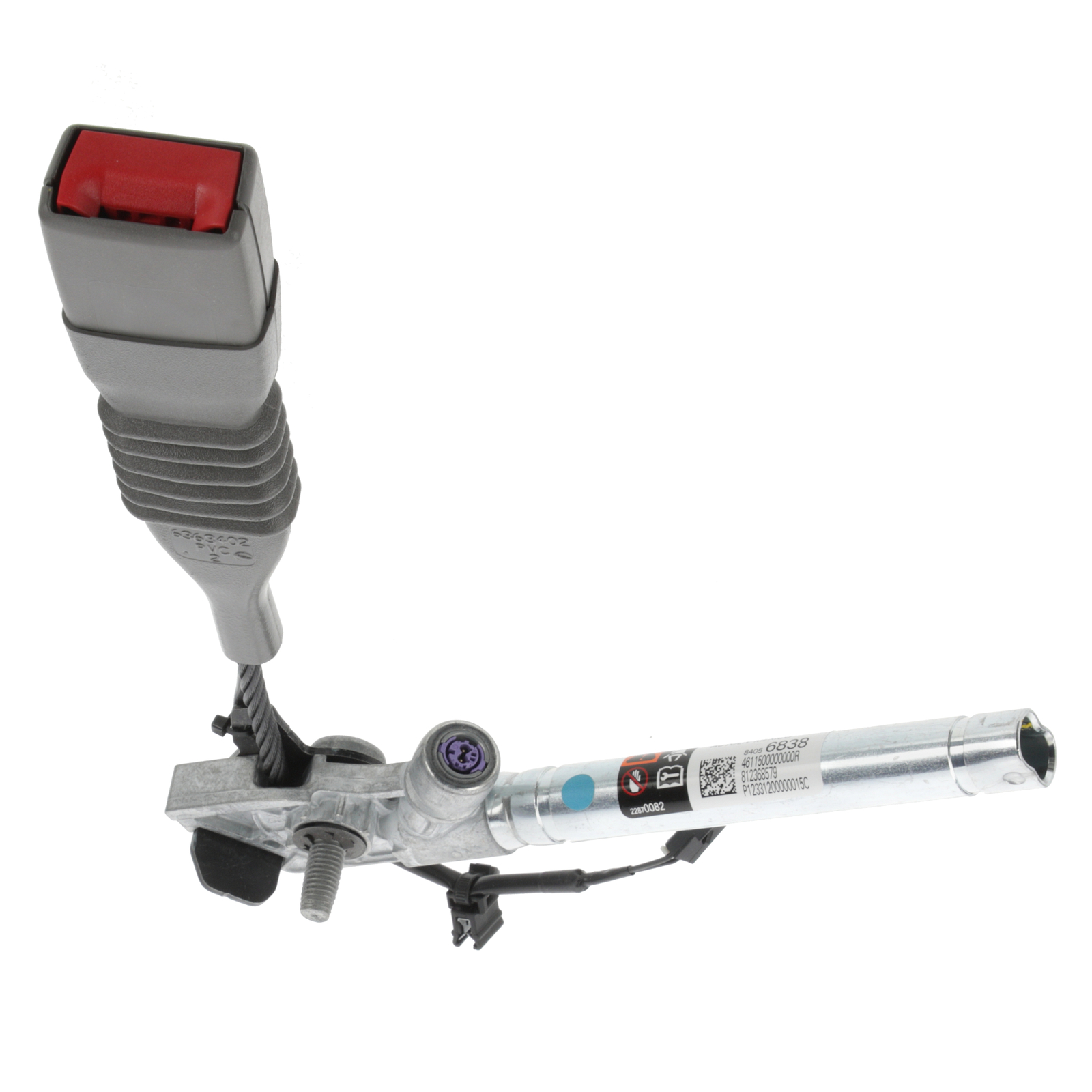 OEM NEW 2017-2024 Express Savana Front Seat Belt Buckle Passenger Side ...