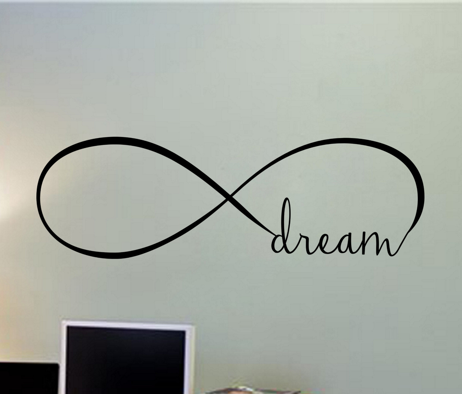 Infinity Dream - Wall Vinyl Decal Sticker Family Kids Room Forever Hope ...