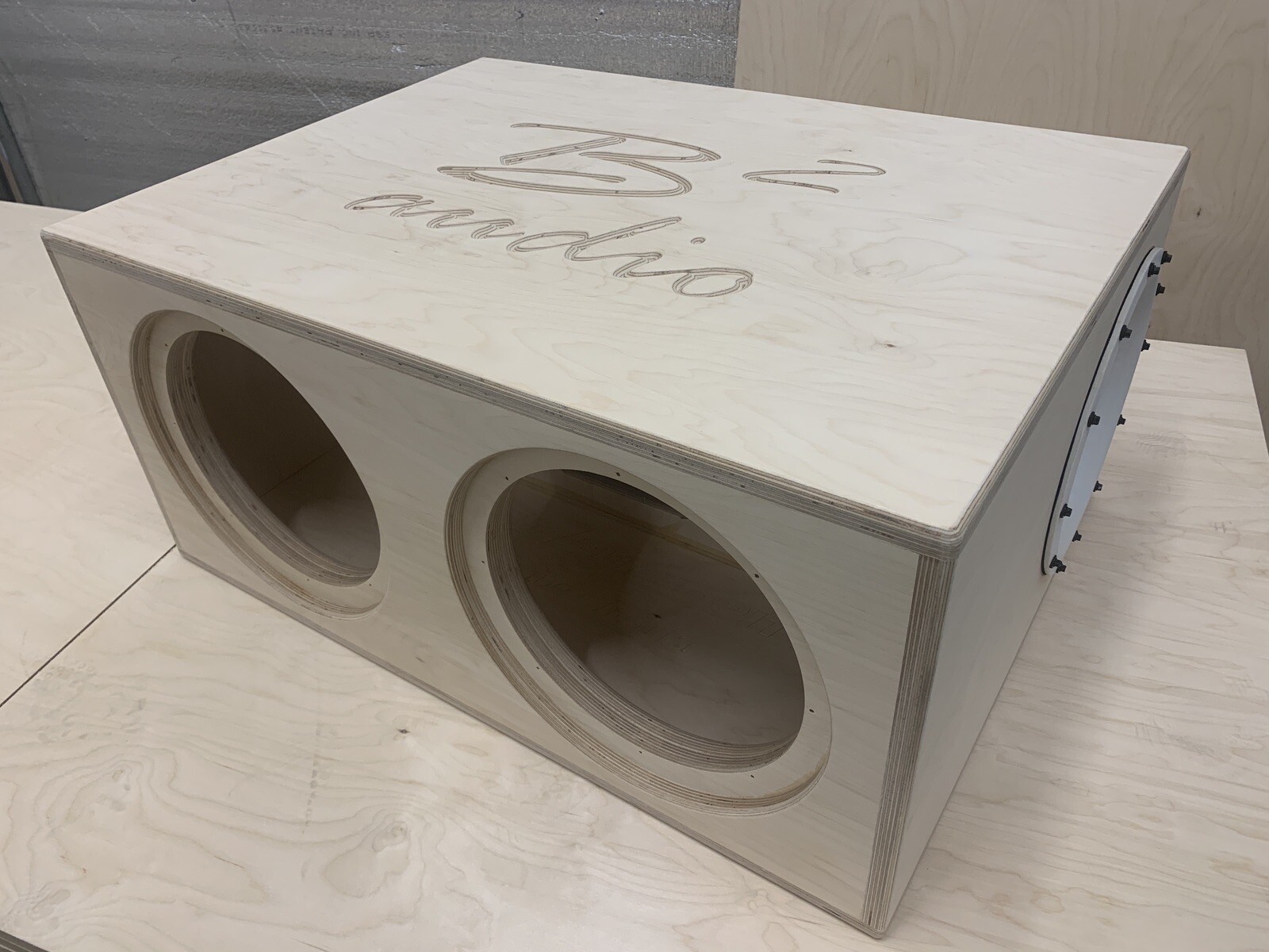 2 12" Box For Sundown Audio X12 Zv5 Zv6 NSv4 NSv5 5 Cubes 8” Aero Port ...