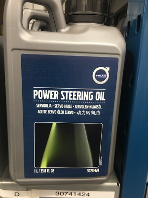 Genuine Volvo Power Steering Oil 1ltr Bottle | eBay UK