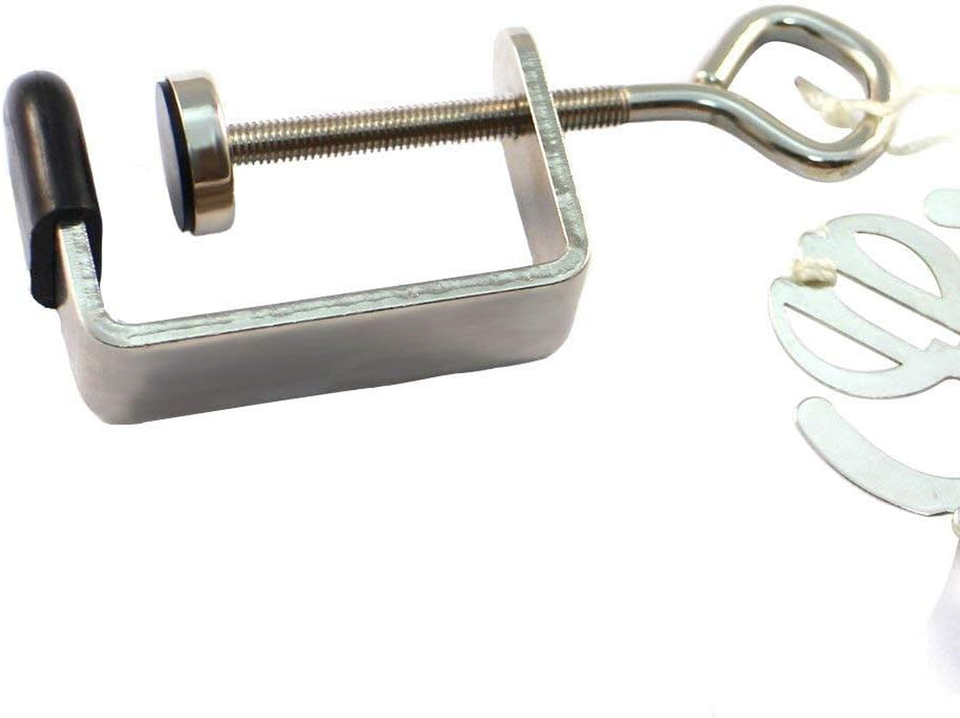 Sewing Clamp, Third Hand Clamp Attach to Table & Holds Fabric Taut for ...