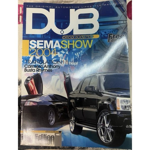 DUB MAGAZINE 2004 SEMA SHOW | eBay