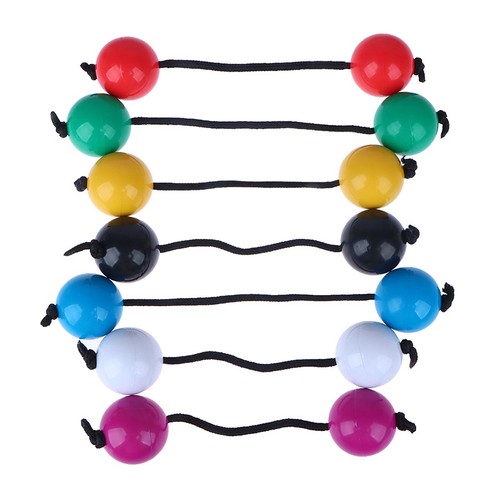 1Pair Rhythmic Ball Adjustable Wear-Resistant Hand Shaker Ball Rhythm ...