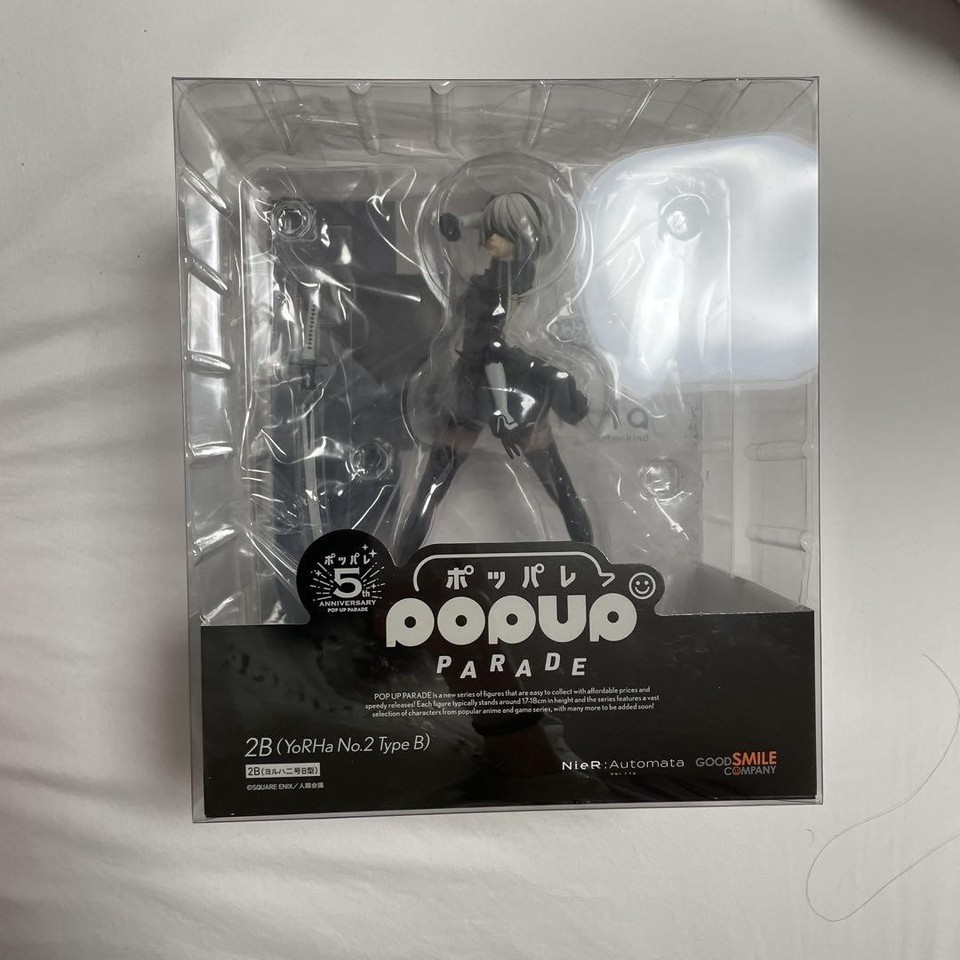 m21 NieR:Automata 2B Poppare Figure SQUARE ENIX | eBay