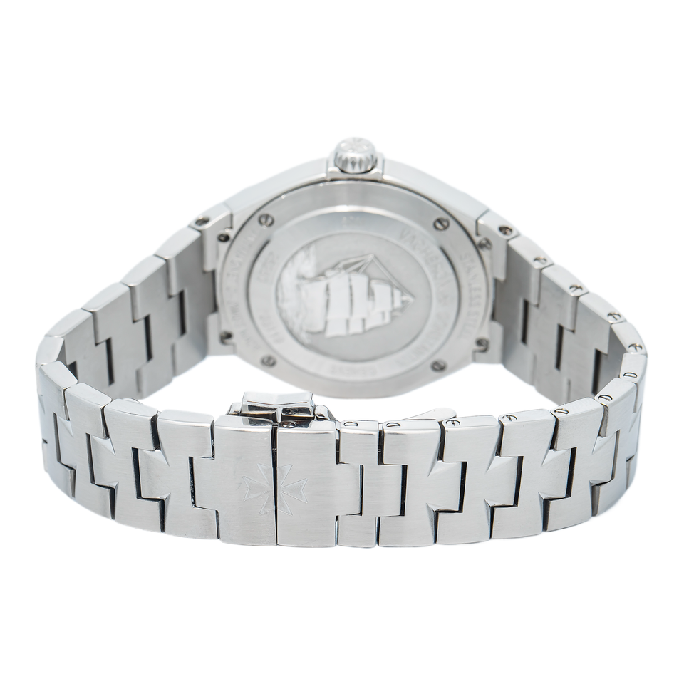 Vacheron Constantin Overseas 25250 Quartz SS White Dial Unisex Watch ...