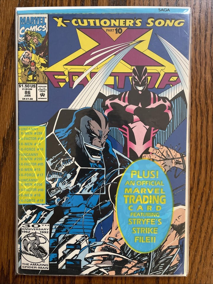 Marvel X-men X-Factor X-Force Comic Mixed Lot Newsstand | eBay