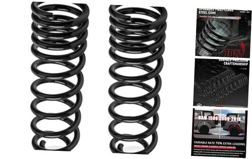 Variable - Rate Heavy Duty Rear Coil Springs Kit Variable rate 70% 2009 ...