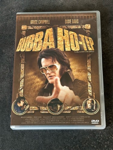 BUBBA HO-TEP DVD Bruce CAMPBELL Ossie DAViS Ella JOYCE Don COSCARELLI VF | eBay
