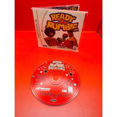 Ready 2 Rumble Boxing - Sega Dreamcast - Complete in Box CIB - Tested ...
