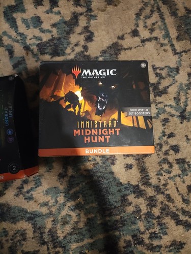 Magic The Gathering Instead Midnight Hunt Bundle And Commander Set. | eBay
