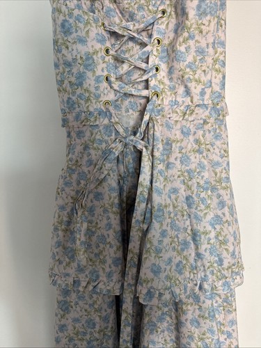 Show Me Your Mumu Lady Corset Dress Charming Rose Size Medium | eBay