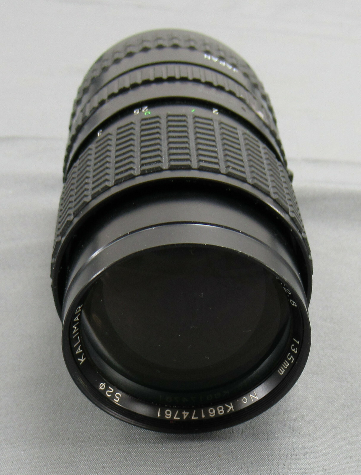 Kalimar Automatic 135mm Telephoto Lens f/2.8 KR 2x Teleconverter KAR ...