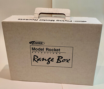 Estes Flying Model Rocket Range Box | eBay