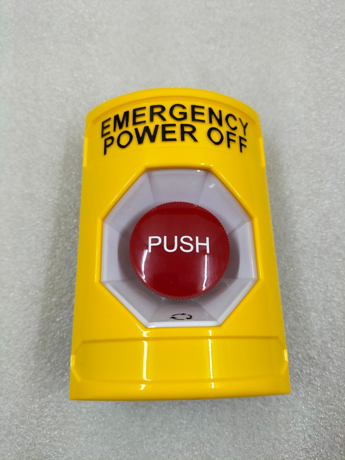 STI SS2231PO-EN YELLOW EMERGENCY POWER OFF STOPPER STATION for sale ...