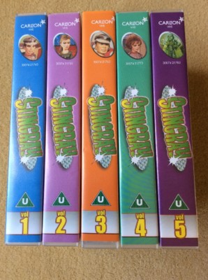 Stingray VHS Video Tapes Volume 1 - 5 | eBay UK