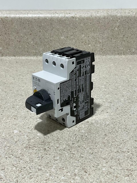 Eaton Moeller Manual Motor Protector Xtpr010bc1 Pkzm0-10/ak for sale ...