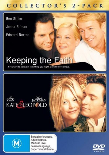 Keeping The Faith / Kate & Leopold (DVD, 2 Discs , 2000) Brand New ...