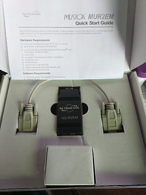 Netstreams NS-MUR2E Musica RS-232 Ethernet Network Interface for MU5066 ...