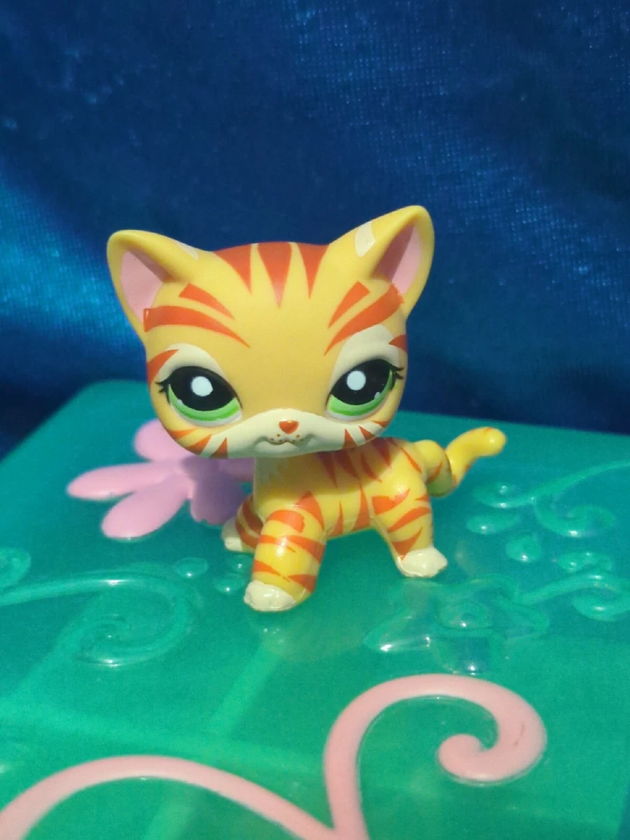 Littlest Pet Shop Tiger Cat
