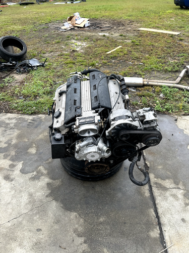 1992 C4 CORVETTE LT1 Engine 80k Miles NO ECM; NO HEADERS | eBay