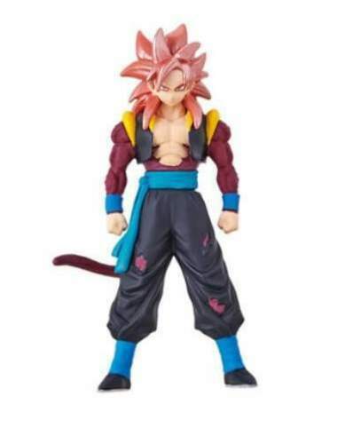 Bandai Dragon Ball Super Heroes Skills Figure 03 SDBH SS4 Gogeta Xeno ...