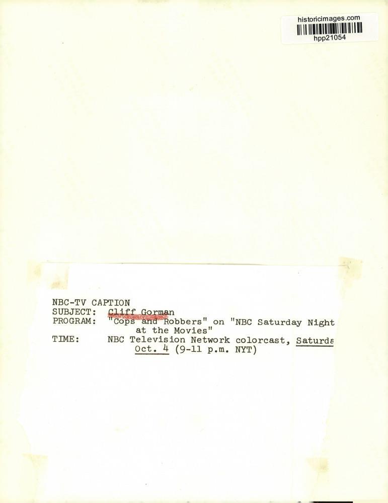 Cliff Gorman Biography