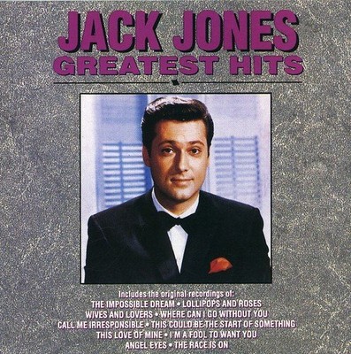 Jack Jones Greatest Hits (CD) | eBay