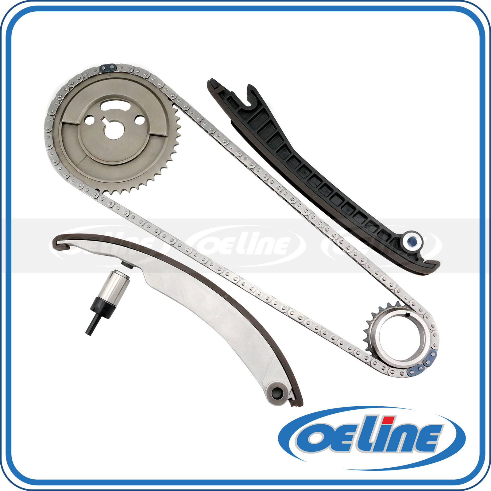 For 02-08 Mini Cooper 1.6L SOHC Timing Chain Kit R50 R52 R53 W10B W11B ...