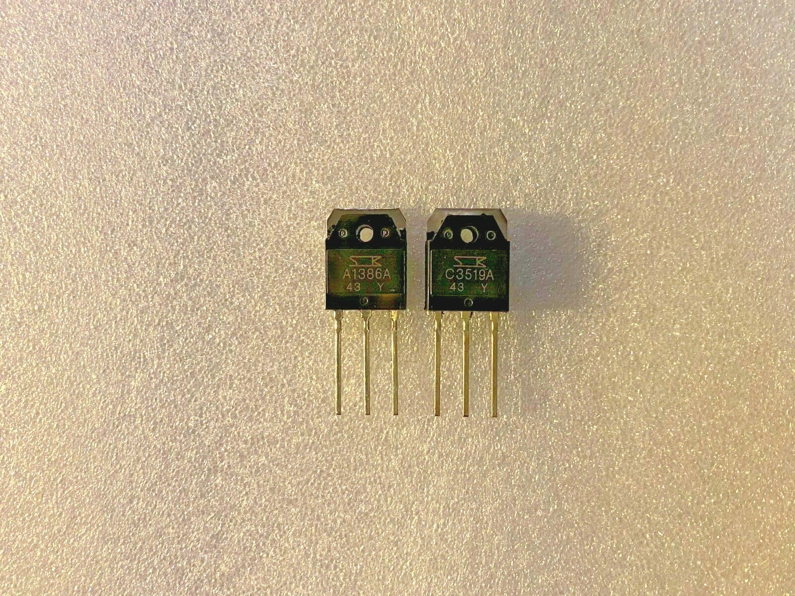 2SC3519A , 2SA1386A SANKEN New Replacement Silicon NPN | eBay