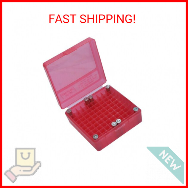 MTM 38/357 Cal 100 Round Flip-Top Ammo Box | eBay