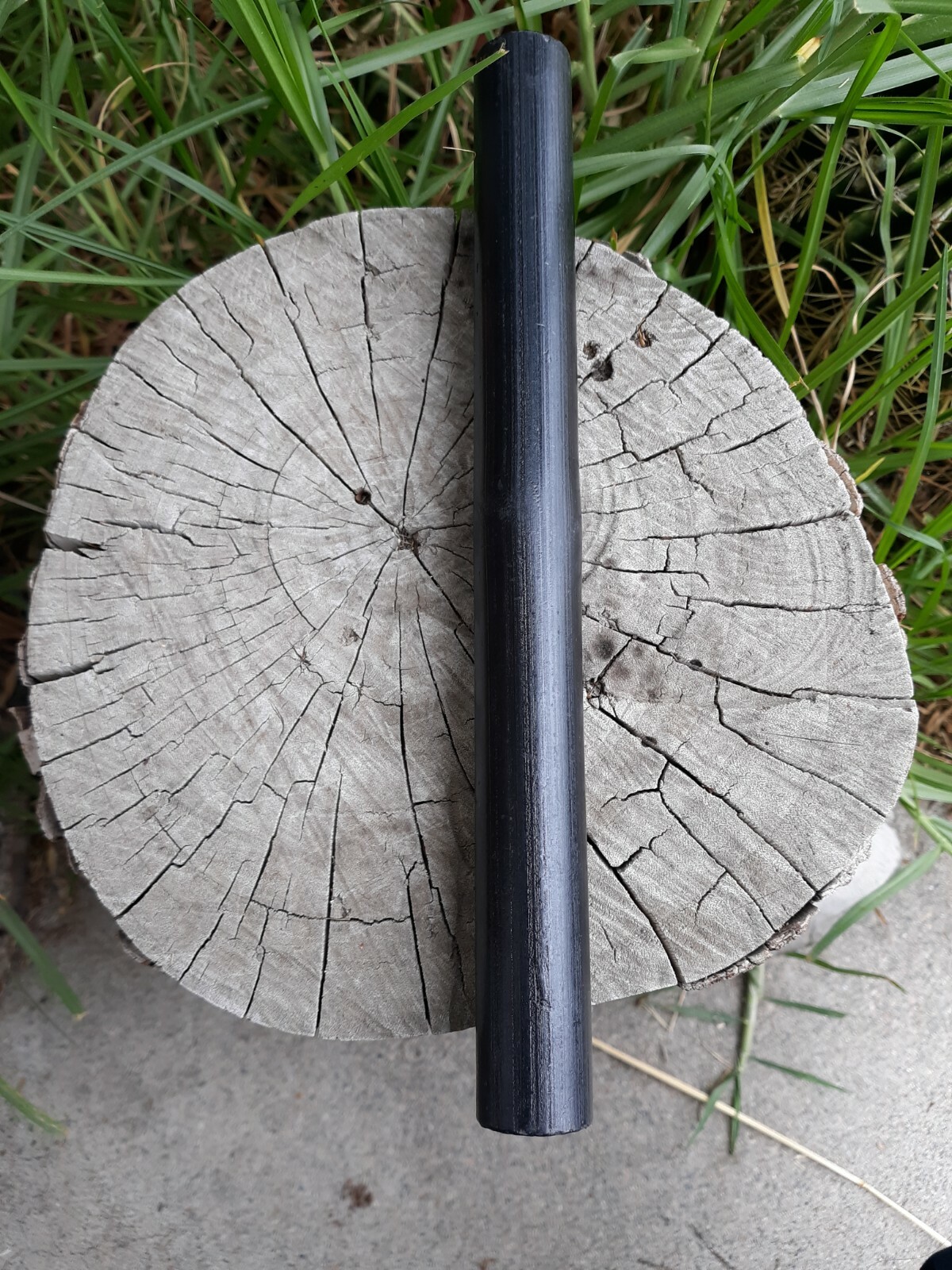 10" x 1" Ferrocerium rod bushcraft firesteel "The lava thrower" plus ...