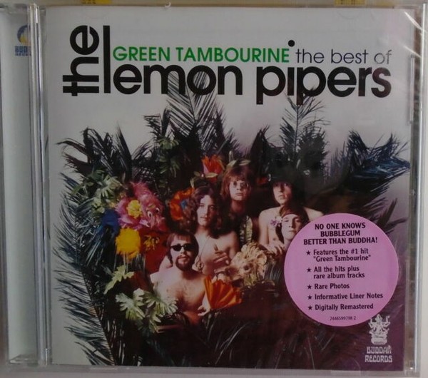 Green Tambourine: The Best of the Lemon Pipers by The Lemon Pipers (CD ...