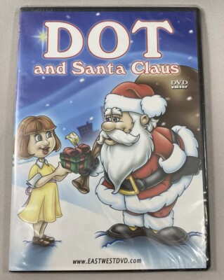 DOT and Santa Claus DVD Christmas Story Children’s Christmas Collection ...