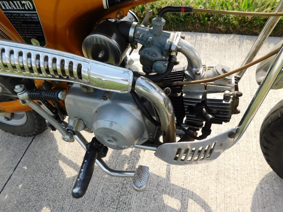 Honda CT70 CT-70 Off-road 1971 mini bike runs great all original in ...