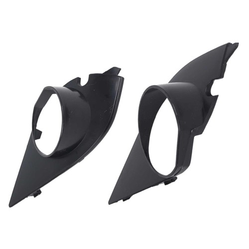 Couvercle de lampe antibrouillard noir, remplacement Direct pour BMW ...