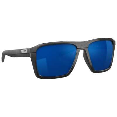 Costa Antille Net Black Frame Sunglasses w/Blue Mirror 580G 06S9083 ...