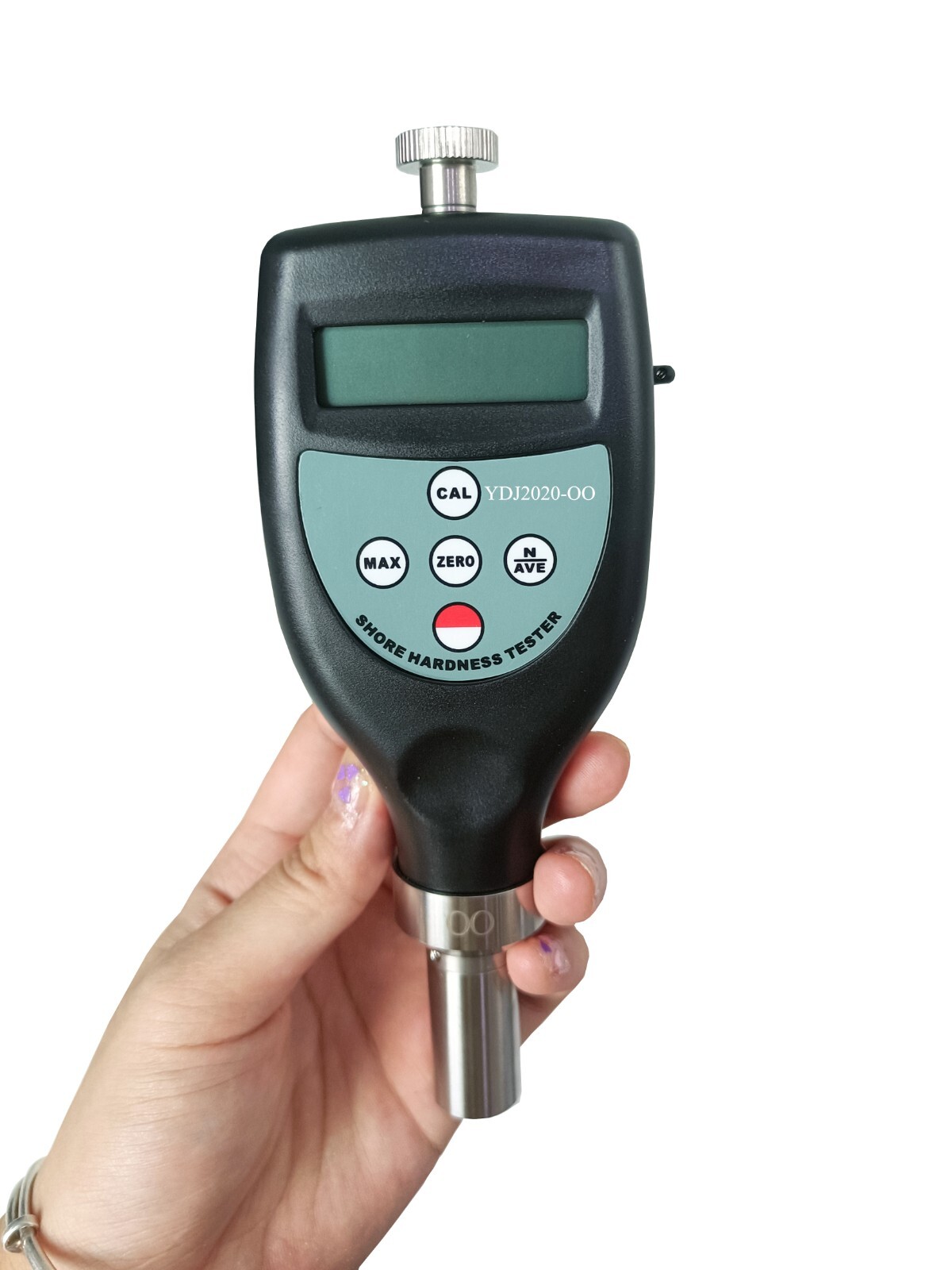 Portable Shore OO Hardness Tester Shore OO Durometer for Soft Rubber 10 ...