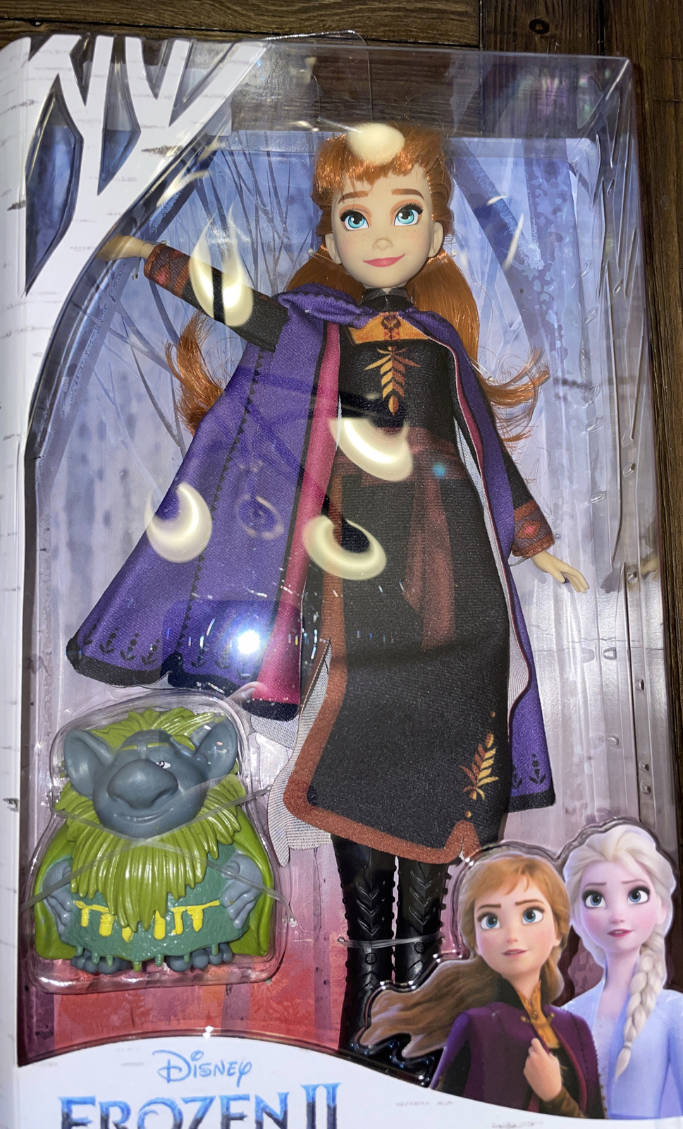 Disney Frozen 2 "ANNA" & "GRAND PABBIE" 630509898718 | eBay