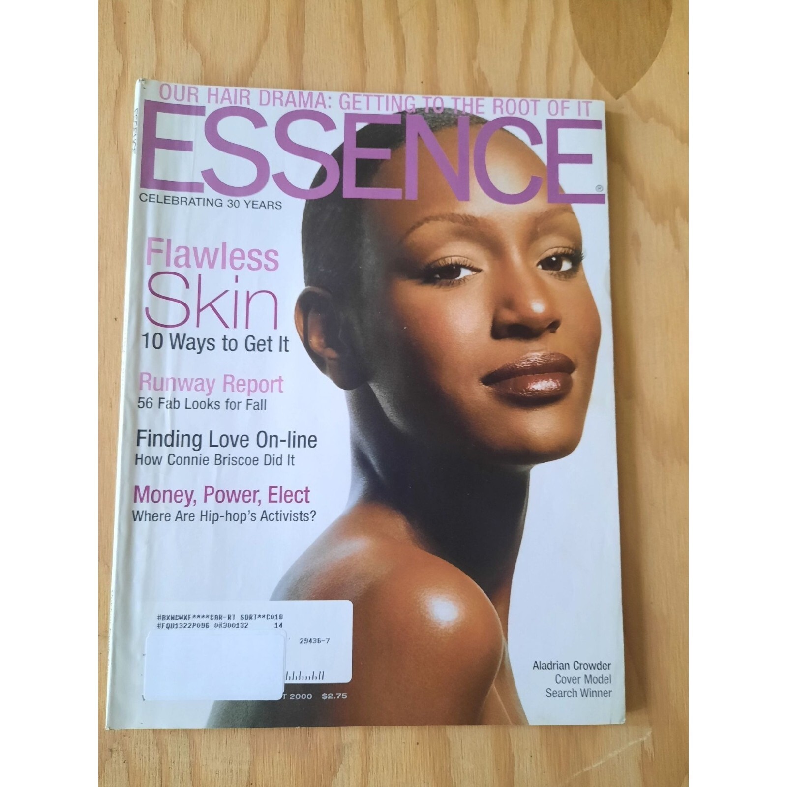 Essence Magazine Adrian Crowder August 2000 Original Publication | eBay