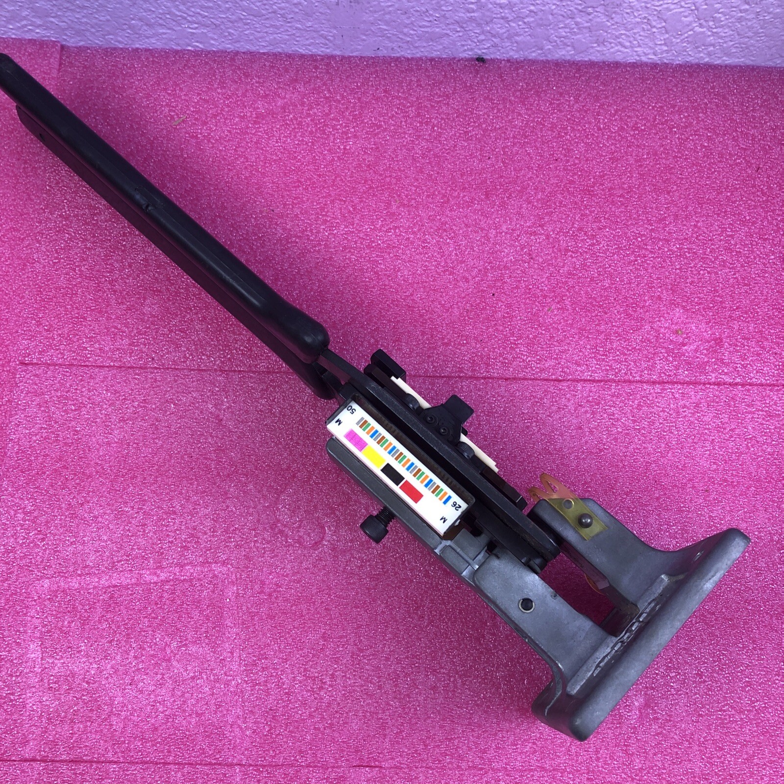 TYCO AMP 229378-1 CHAMP MI-1 BUTTERFLY MULTI INSERTION CRIMP HAND TOOL ...