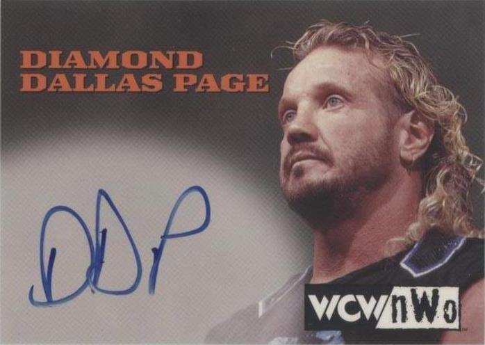 1998 Topps WCW/nWo - Authentic Signatures Diamond Dallas Page (AU) for ...