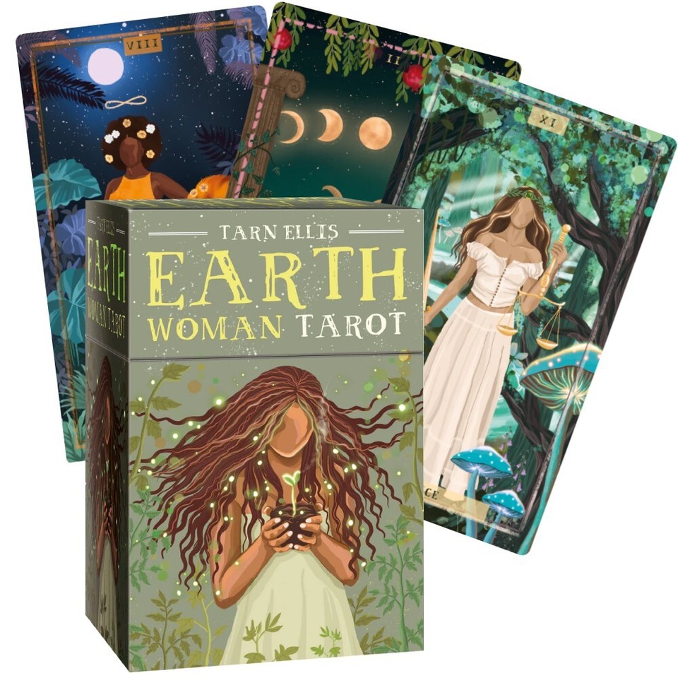 Earth Woman Tarot Carte Mazzo Tarn Ellis Esoterico Divinazione Lo ...