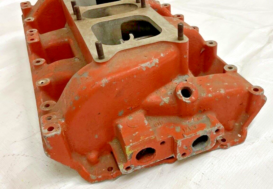 66-71 Mopar 426 Hemi Aluminum Intake Arlin Vanke modified manifold for ...