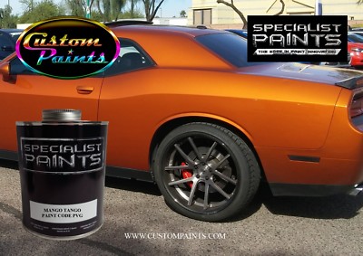 Chrysler - Mango Tango - Paint code: PVG - Urethane Based Automotive ...